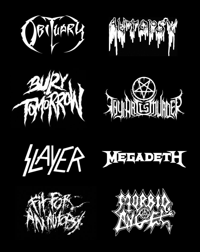 How to Make a Death Metal Logo | Envato Tuts+