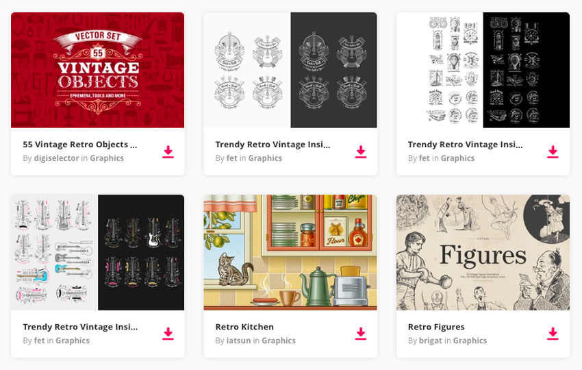 25+ Illustrator Tutorials for Creating Vintage Graphics and Retro ...