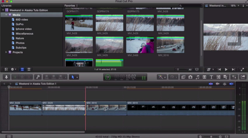 How to Use the Magnetic Timeline in Final Cut Pro X | Envato Tuts+