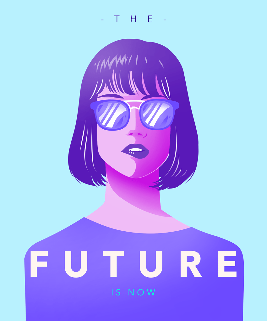 Inspiration: Creative Portrait Illustration | Envato Tuts+