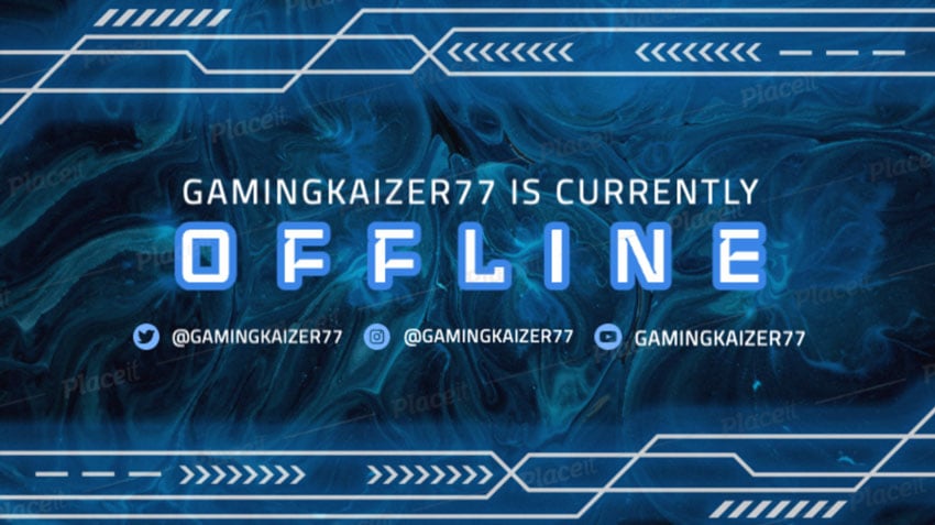45 Best Twitch Offline Banners (Using a Twitch Banner Maker) | Envato Tuts+