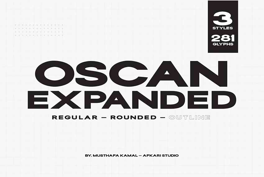 36 Best Wide Fonts (Extra Wide & Extended Fonts) | Envato Tuts+