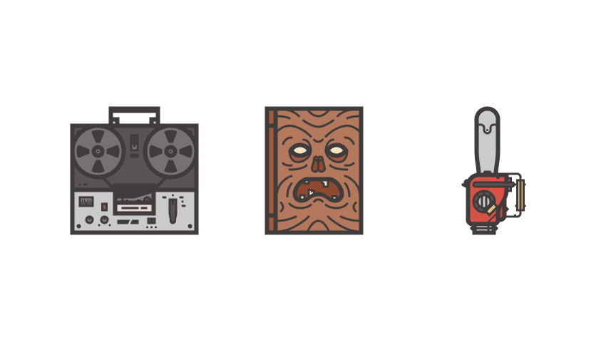 How to Create an Evil Dead Themed Icon Pack in Adobe Illustrator ...