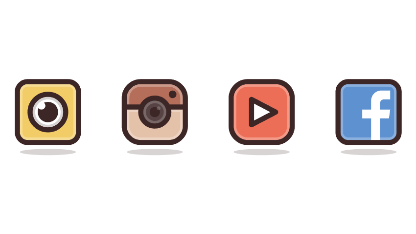 How to Create a Social Media Icon Pack in Adobe Illustrator | Envato Tuts+
