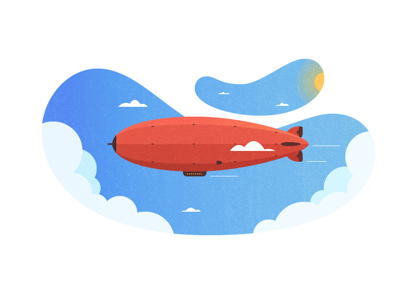 How to Create a Zeppelin Illustration in Adobe Illustrator | Envato Tuts+