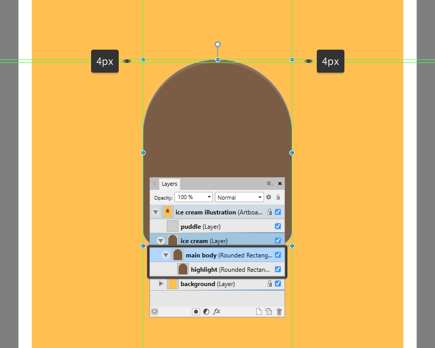 How to Create a Funny Ice Cream Character in Affinity Designer | Envato ...