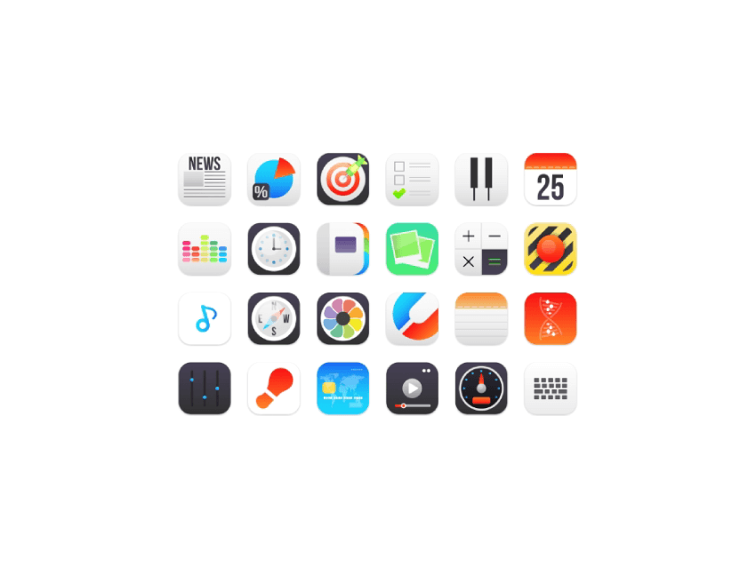 How Apple Ended Up Leading the Icon Design Trends | Envato Tuts+