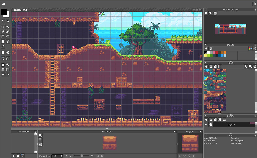 Adobe Alternatives: Pixel Art Applications | Envato Tuts+