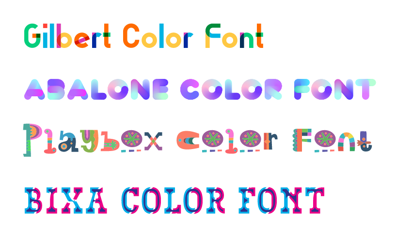 How to Use Color Fonts on the Web | Envato Tuts+