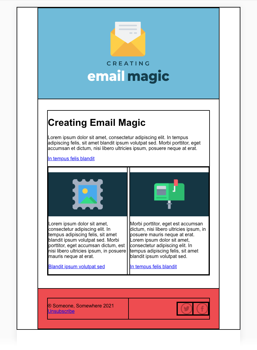 Build an HTML Email Template From Scratch | Envato Tuts+