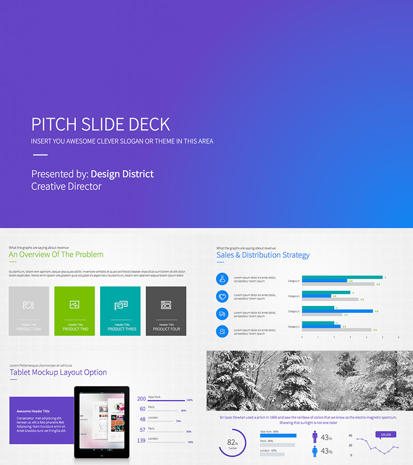 How to Create the Perfect Pitch Deck Presentation Design | Envato Tuts+