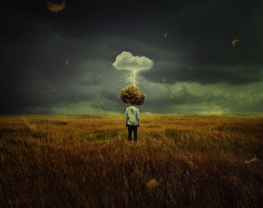 How to Create a Dark Surreal Photo Manipulation in Adobe Photoshop ...