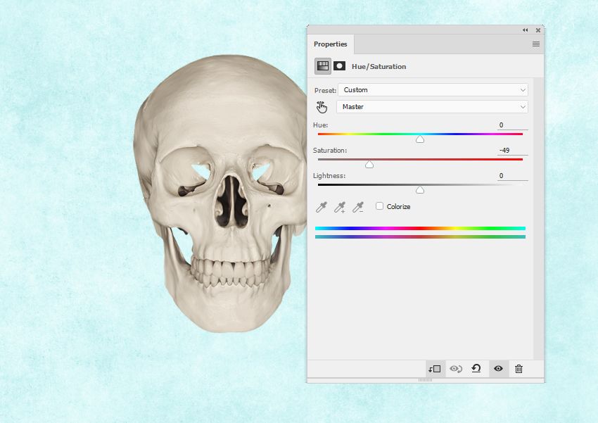 How to Create a Floral Sugar Skull Photo Manipulation With Adobe ...