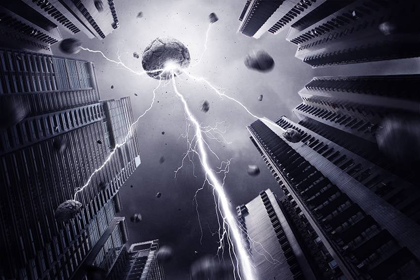 How to Create a Power Scene Photo Manipulation With Adobe Photoshop ...