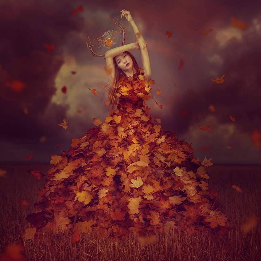 How to Create an Autumn Queen Photo Manipulation With Adobe Photoshop ...