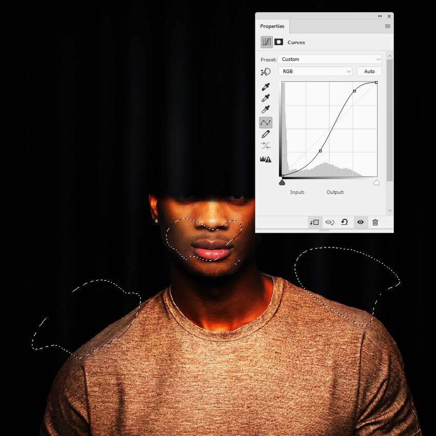 How to Create a Melting Portrait Photo Effect Manipulation in Photoshop ...