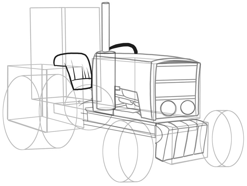 How to Draw Vehicles: Tractors | Envato Tuts+