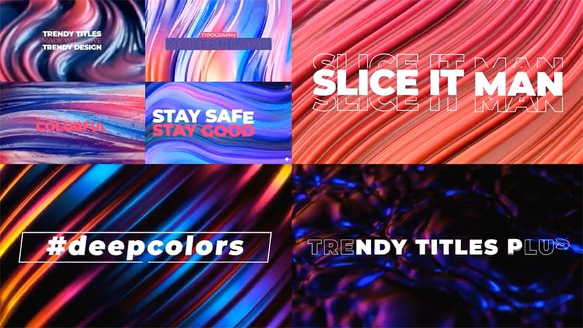 10 Top Instagram Title Templates for After Effects