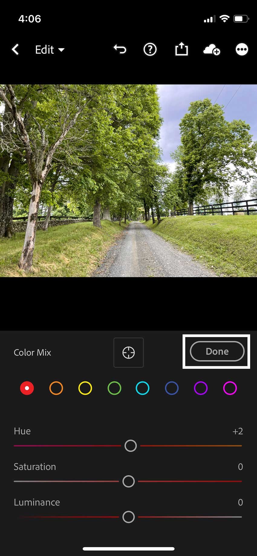 How to Adjust Color in Photos Using Lightroom Mobile | Envato Tuts+