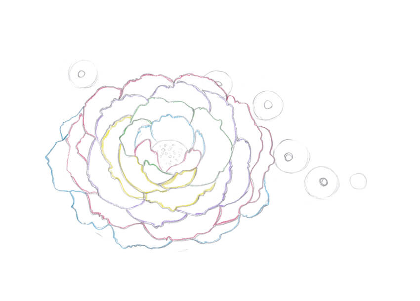 How to Draw Spring Flowers With Colored Pencils | Envato Tuts+