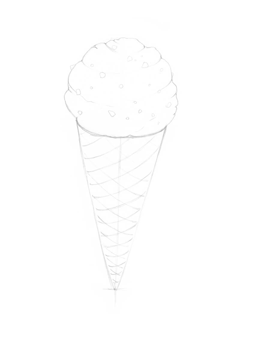 How to Draw Ice Cream Step by Step | Envato Tuts+