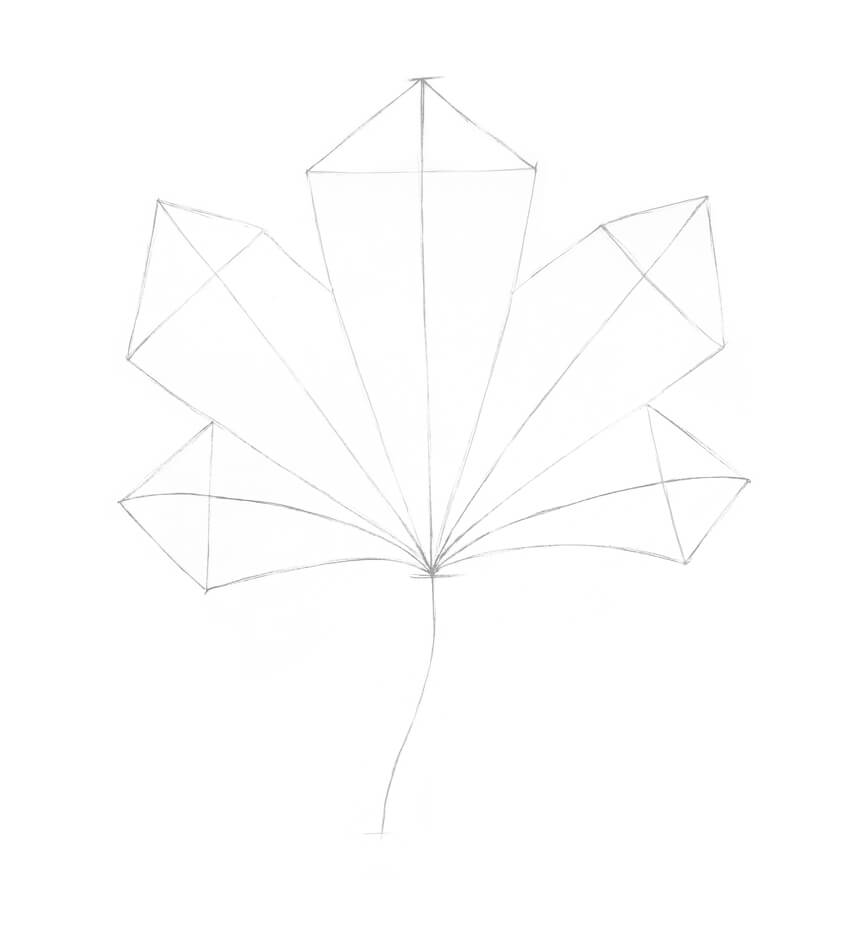 How to Draw a Leaf Step by Step | Envato Tuts+