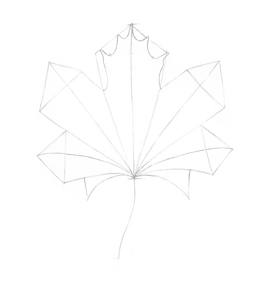 How to Draw a Leaf Step by Step | Envato Tuts+