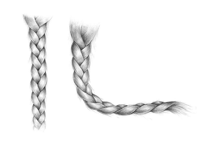 How to Draw a Braid | Envato Tuts+