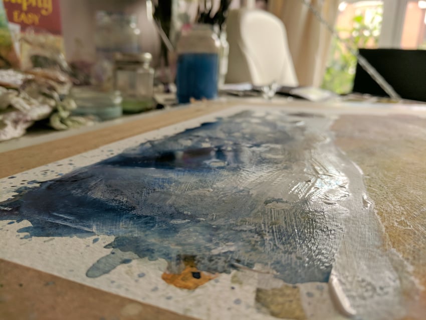 How to Stretch Paper for Watercolour and Gouache and Avoid My Mistakes ...