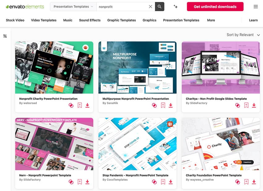 How to Create a Nonprofit Presentation Using a PowerPoint Template ...