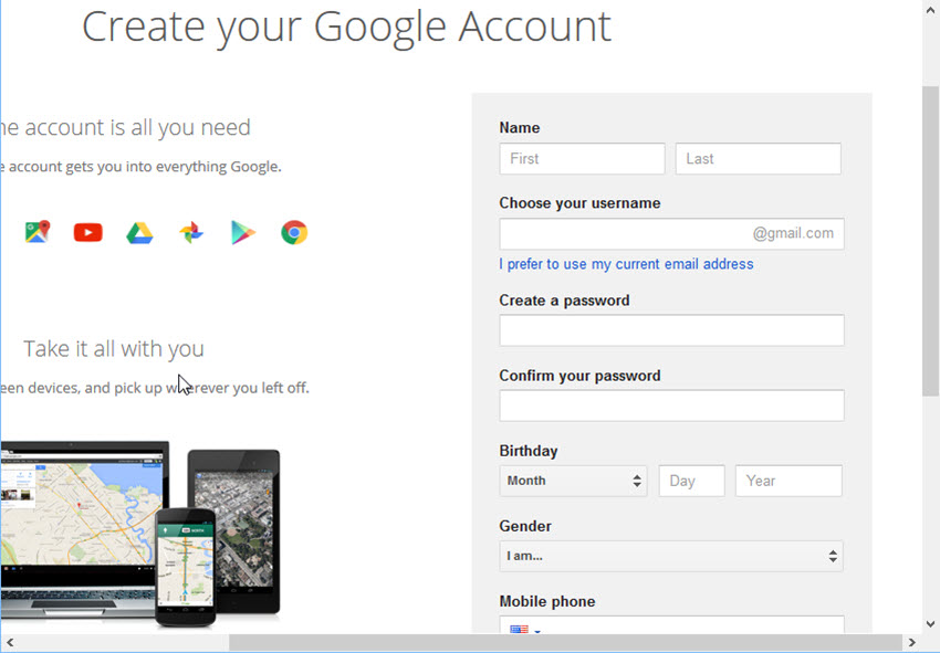 Come creare un nuovo Account Gmail (Guida rapida) | Envato Tuts+