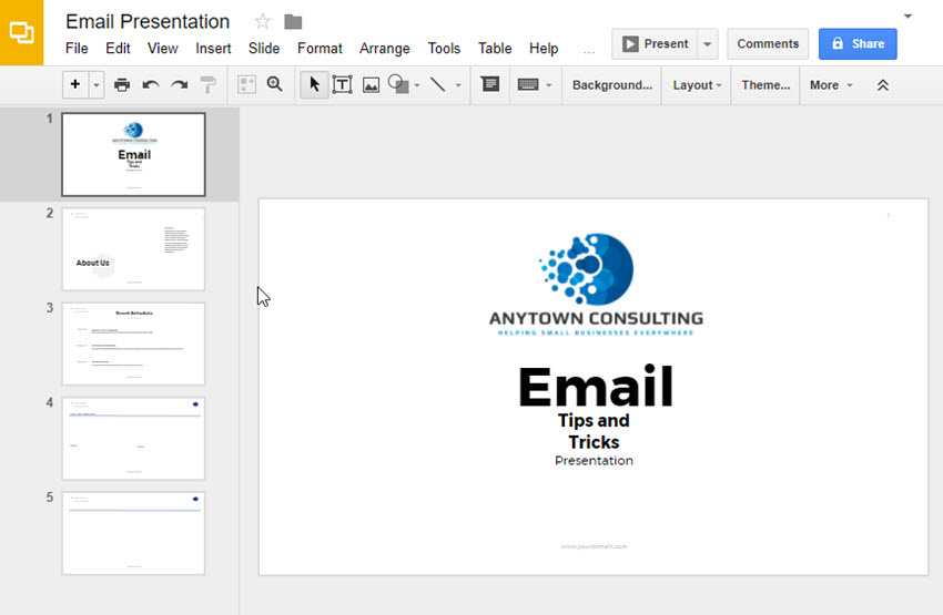 Cómo Publicar y Empotrar Presentaciones de Google Slides En Línea ...
