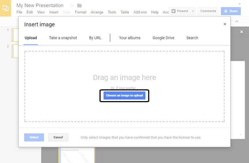 How to Make Your Own Google Slides Presentation Template 2020