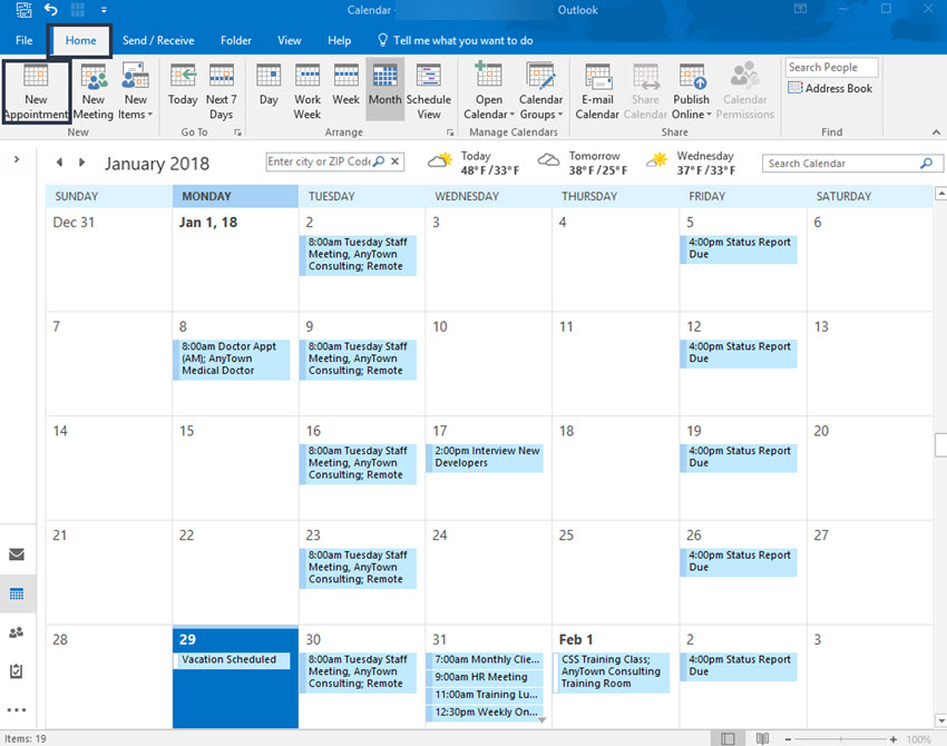 MS Outlook Calendar: How to Add, Share, & Use It Right | Envato Tuts+