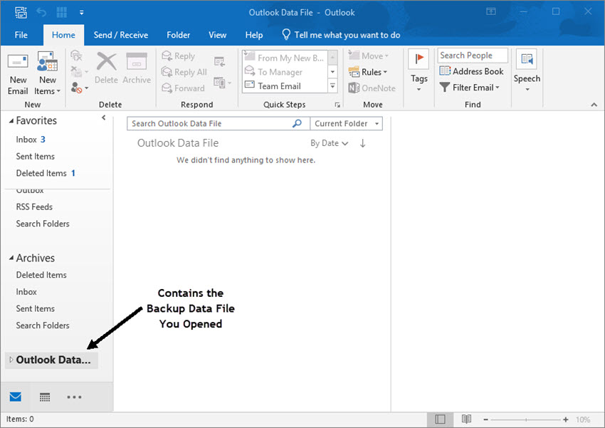 How to Back Up All Your Microsoft Outlook Emails | Envato Tuts+