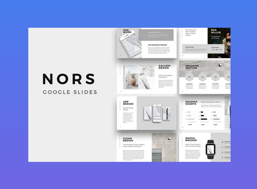 20 meilleurs modèles de présentation d'entreprise pour Google Slides ...