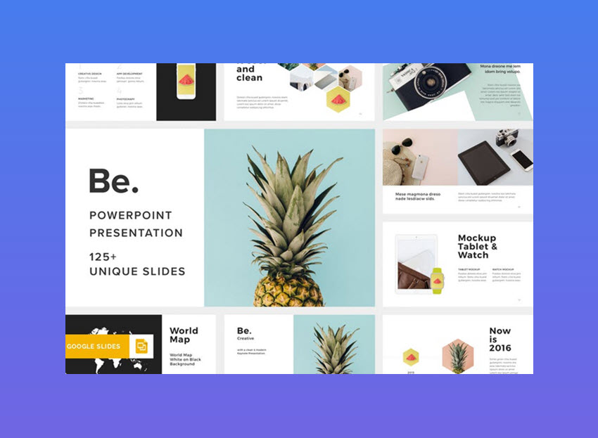 20 meilleurs modèles de présentation d'entreprise pour Google Slides ...