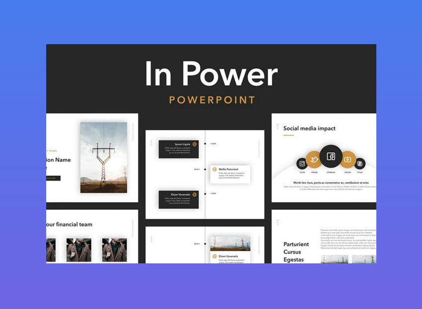 25+ inspirierende Beispiele für PowerPoint-Präsentationsdesigns (2018 ...