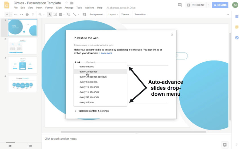 Cómo Programar el Tiempo de Tus Diapositivas en Presentaciones de ...