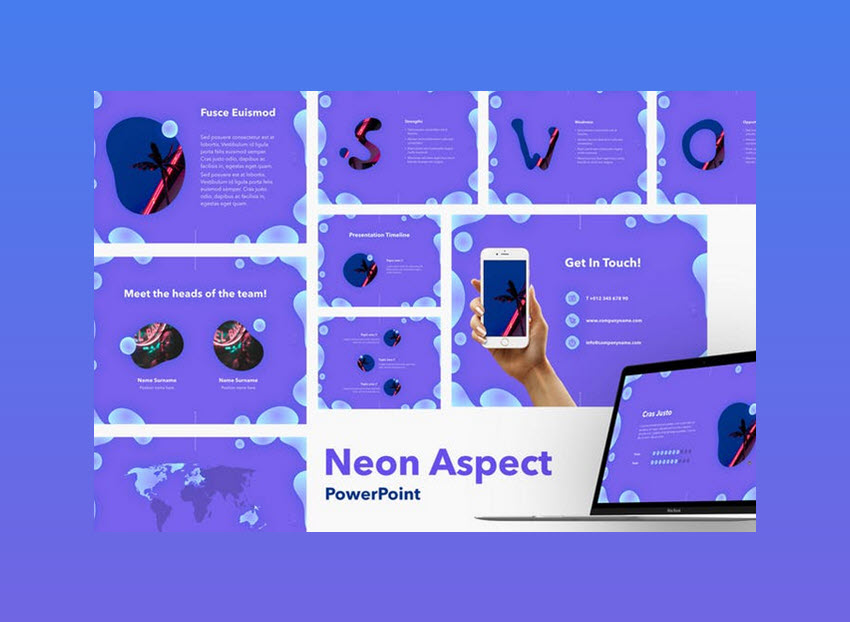 20 Template PowerPoint Menyenangkan Dengan Desain Slide Berwarna-warni ...