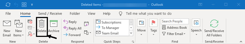 How to Archive (or Permanently Delete) All Your Outlook Emails | Envato ...
