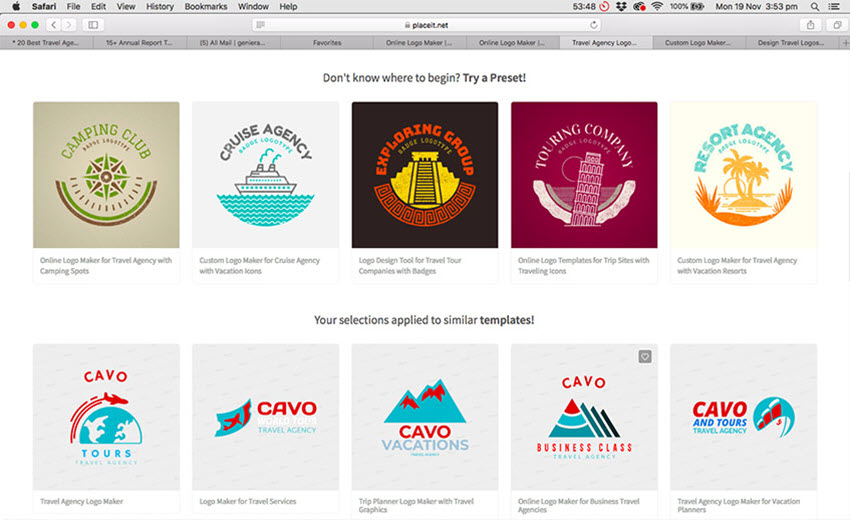 The Best Travel Agency & Tour Company Logo Design Ideas | Envato Tuts+