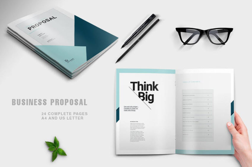 25 Template Proposal Bisnis Terbaik(Gratis) (Unduh Format Word ...