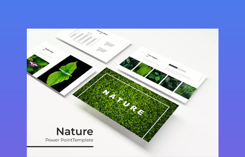 22+ Best Free Nature PowerPoint Templates (Green PPTs 2022) | Envato Tuts+