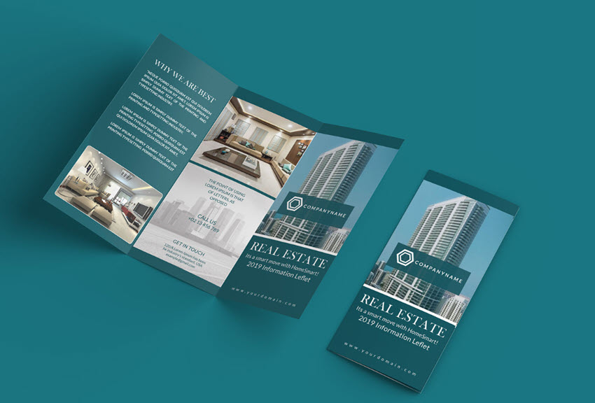 20 Best Free Real Estate Brochure Design Templates for 2021