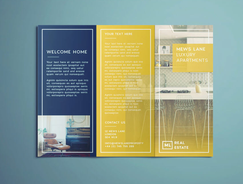 20 Best Free Real Estate Brochure Design Templates (Download for 2025 ...