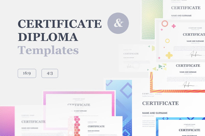 25+ Best PowerPoint Certificate Templates (Free PPT + Premium for 2025 ...