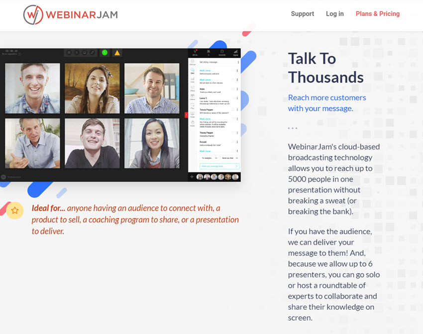 16 Best Live Online Webinar Software for 2025 (Free + Paid) | Envato Tuts+