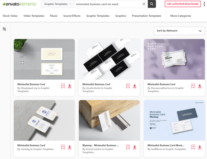 Ms Word Business Card Template - Ablebionics