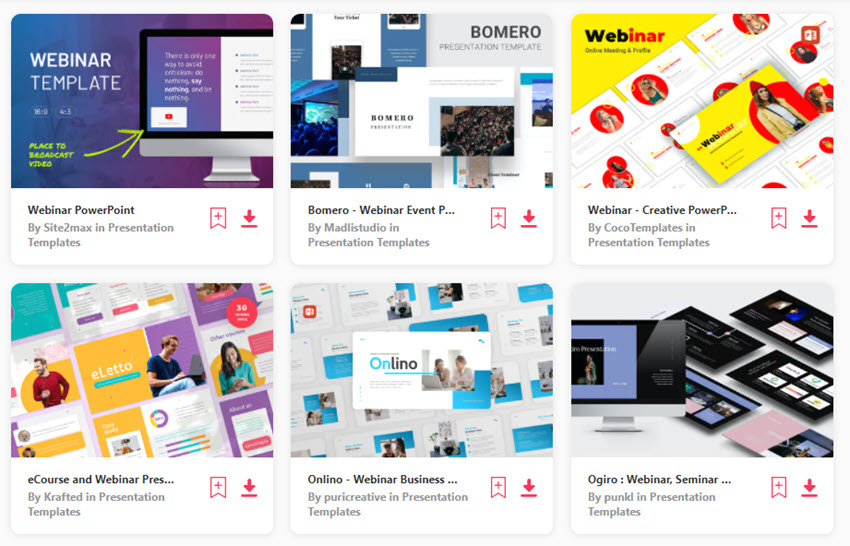 Best Webinar PowerPoint Templates (PPT Presentation Slides)
